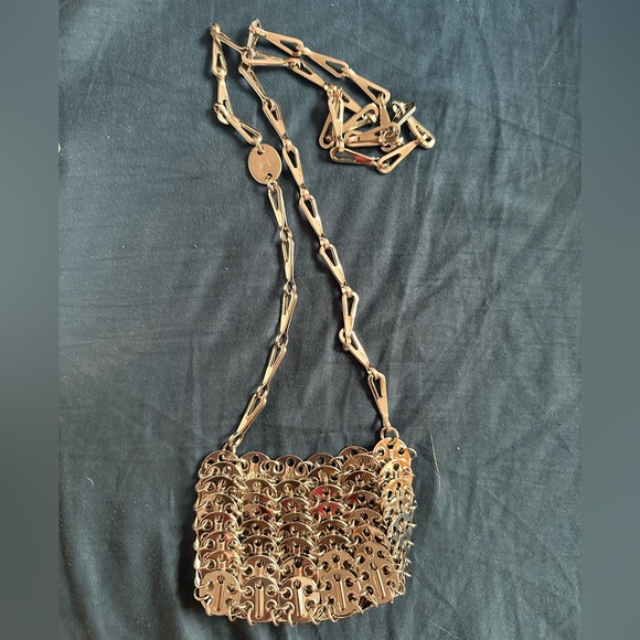 Paco Rabanne | Bags | Paco Rabanne 969 Silver Micro Bag Comes With Box ...